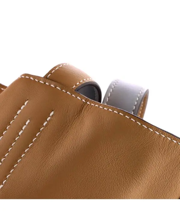 Hermès 35 Neo Double Sens Tote Swift - Neutral