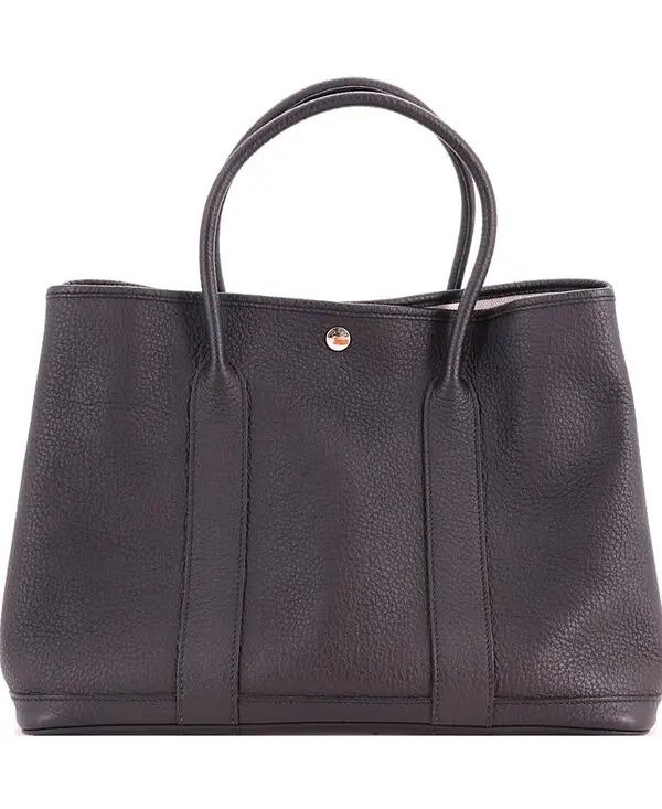 Hermès 36 Garden Party Tote Leather