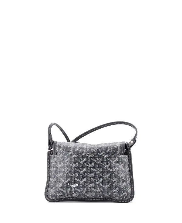 Goyard Plumet Clutch Wallet Coated Canvas - Gray