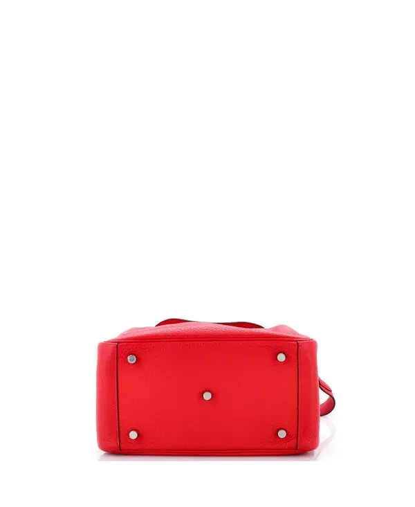 Hermès 26 Lindy Bag Clemence - Red