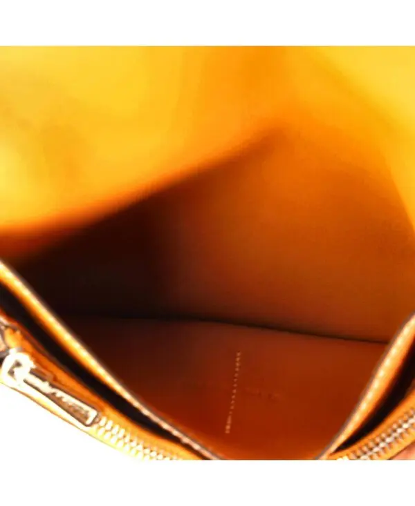 Hermès Dogon Compact Wallet Leather