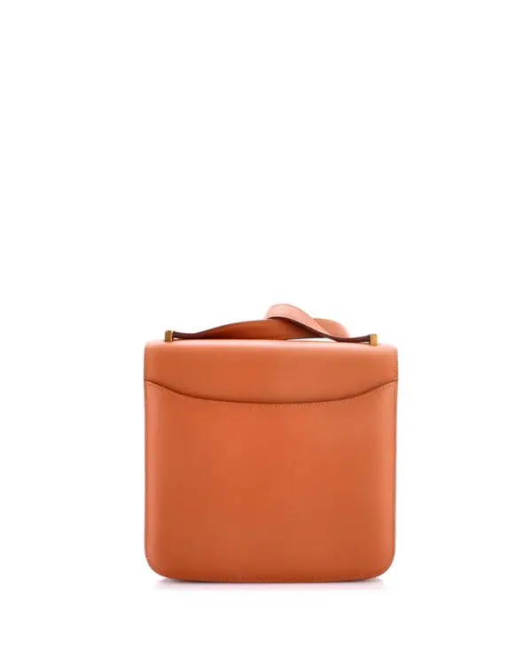 Hermès 20 02 Shoulder Bag Evercolor - Brown