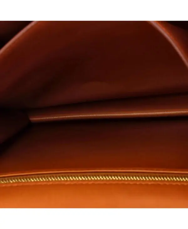 Hermès 20 02 Shoulder Bag Evercolor - Brown