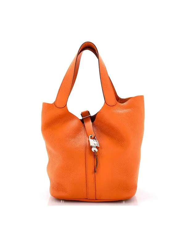 Hermès Gm Picotin Lock Bag Clemence