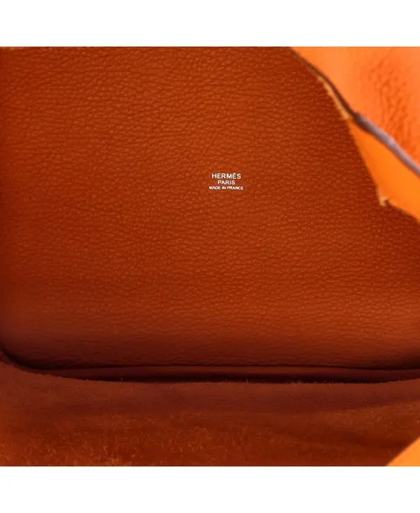 Hermès Gm Picotin Lock Bag Clemence