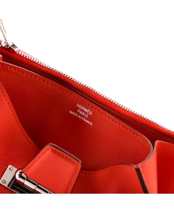 Hermès Convoyeur Crossbody Bag Swift - Orange