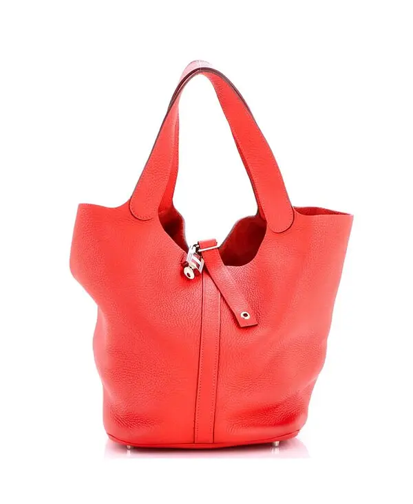 Hermès Gm Picotin Lock Bag Clemence