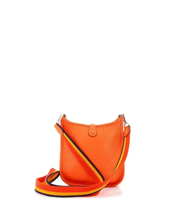 Hermès Tpm Evelyne Bag Gen Iii Clemence - Orange