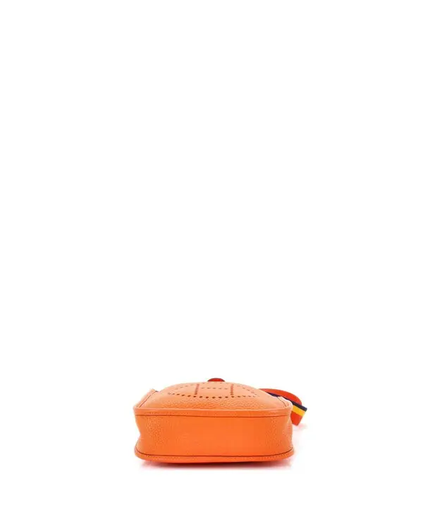 Hermès Tpm Evelyne Bag Gen Iii Clemence - Orange