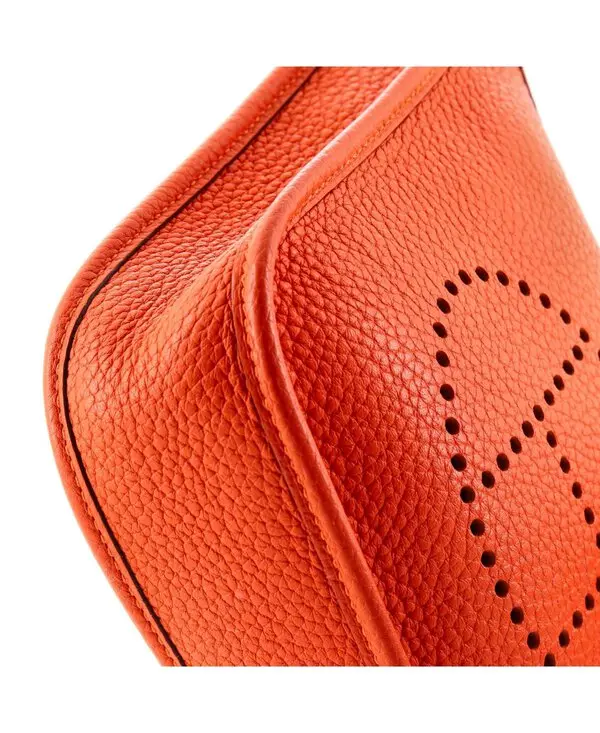 Hermès Tpm Evelyne Bag Gen Iii Clemence - Orange
