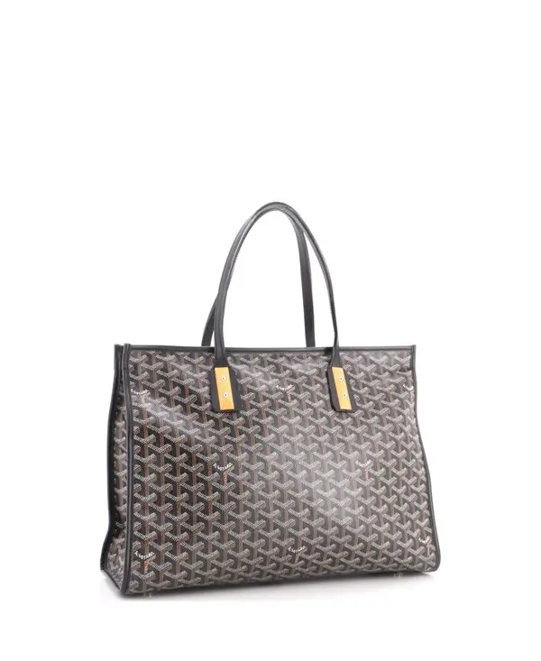 Goyard Marquises Bag Coated Canvas