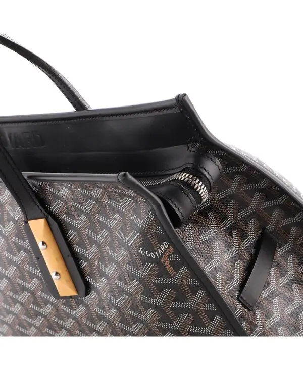 Goyard Marquises Bag Coated Canvas