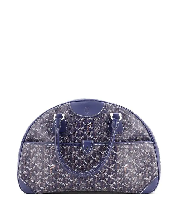 Goyard Mm Saint Jeanne Bag Coated Canvas