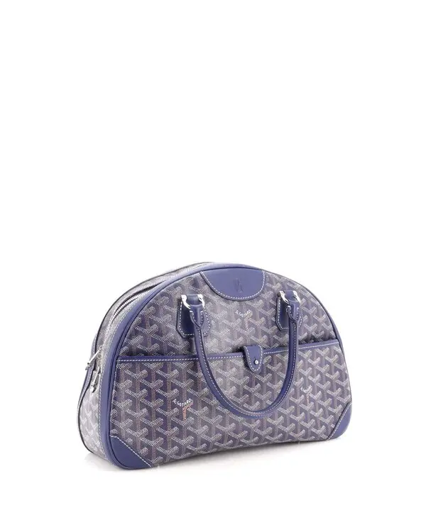 Goyard Mm Saint Jeanne Bag Coated Canvas