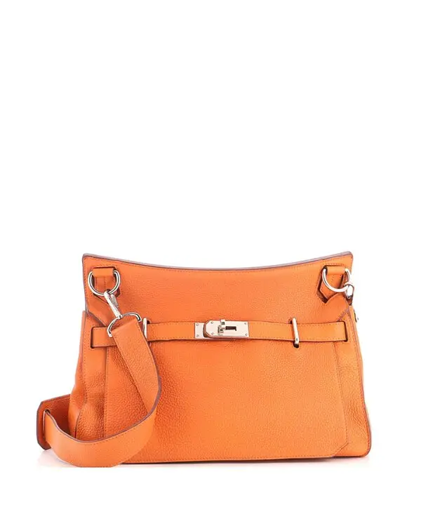 Hermès 34 Jypsiere Bag Clemence