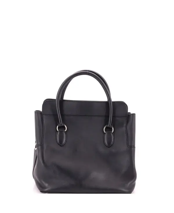 Hermès 26 Toolbox Bag Swift - Black