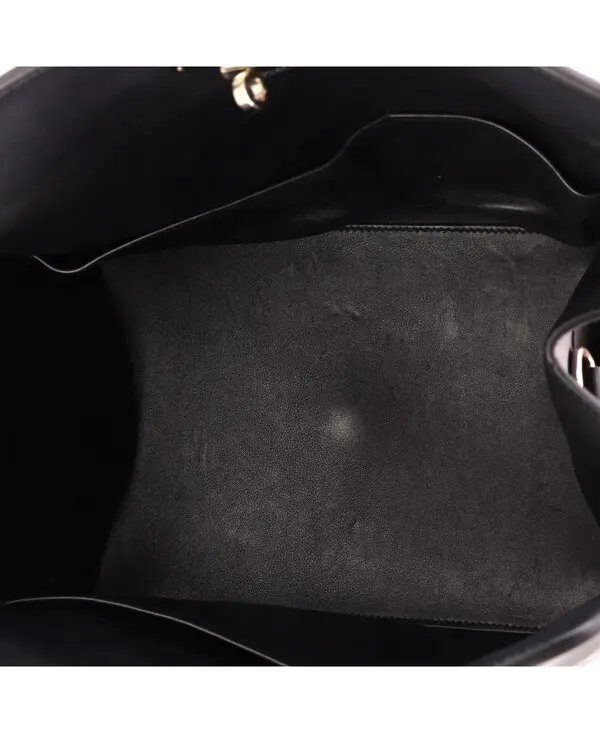 Hermès 26 Toolbox Bag Swift - Black