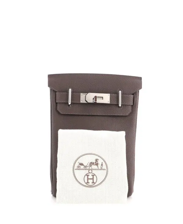 Hermès Pm Hac A Dos Backpack Togo - Brown