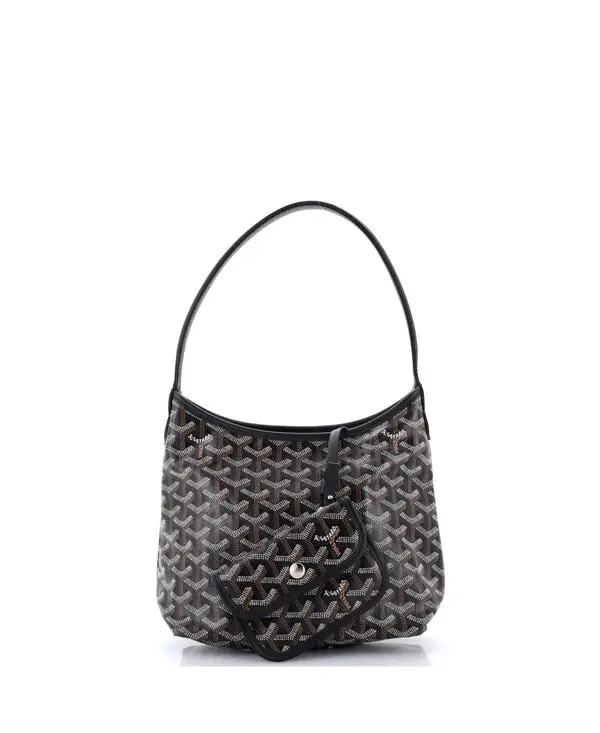 Goyard Boheme Hobo Coated Canvas