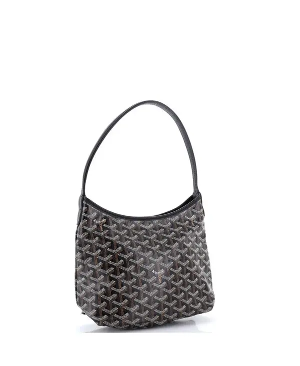 Goyard Boheme Hobo Coated Canvas
