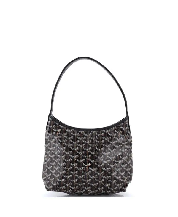 Goyard Boheme Hobo Coated Canvas
