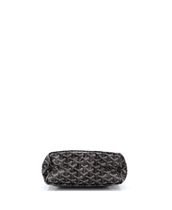 Goyard Boheme Hobo Coated Canvas