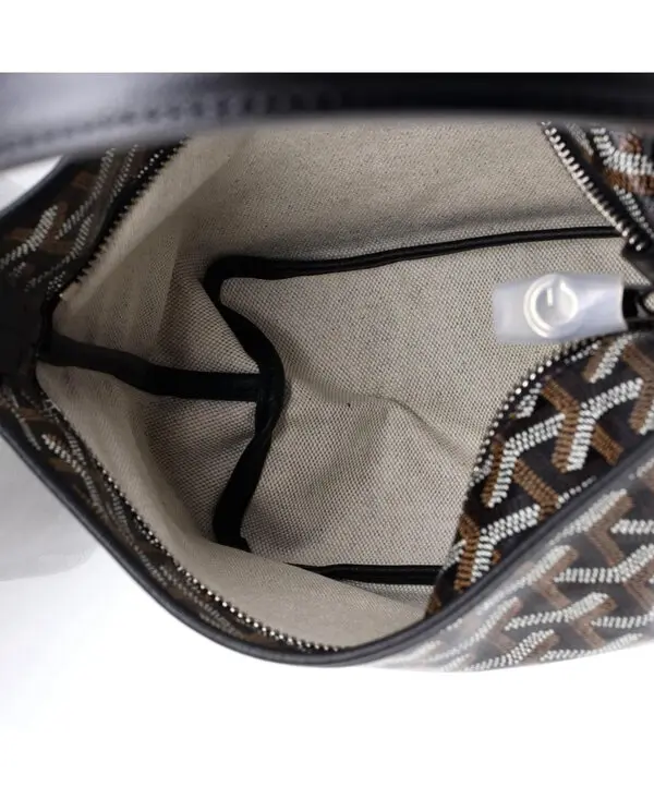 Goyard Boheme Hobo Coated Canvas