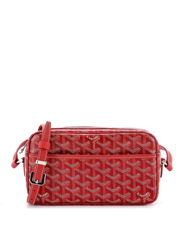 Goyard Cap Vert Bag Coated Canvas
