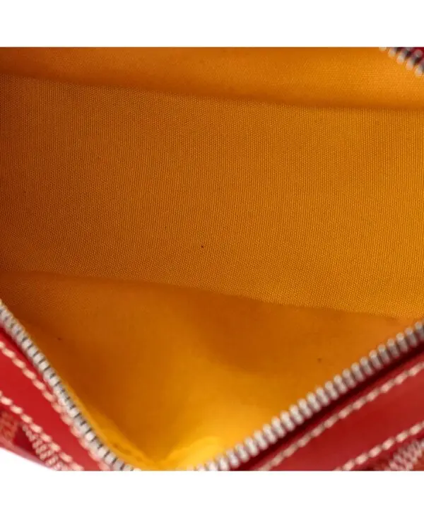 Goyard Cap Vert Bag Coated Canvas