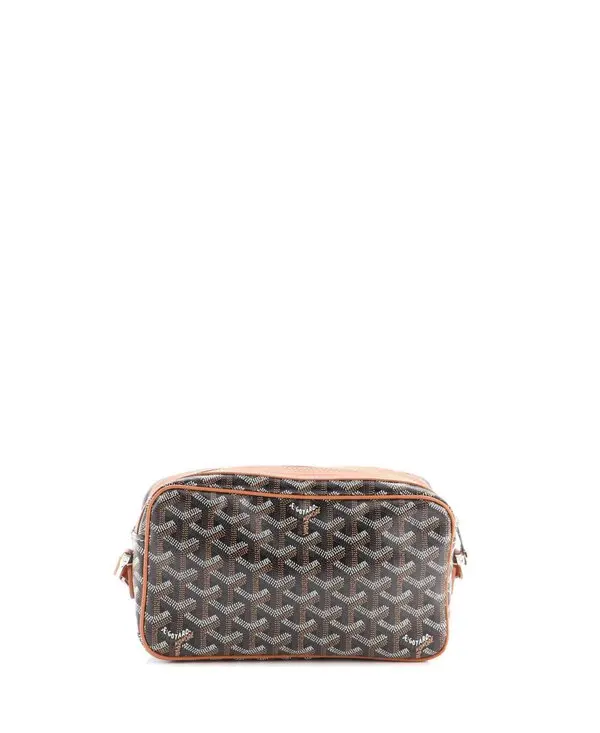 Goyard Cap Vert Bag Coated Canvas