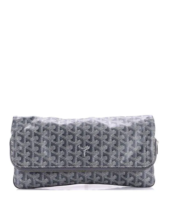 Goyard Saint Marie Clutch Coated Canvas
