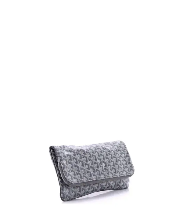 Goyard Saint Marie Clutch Coated Canvas