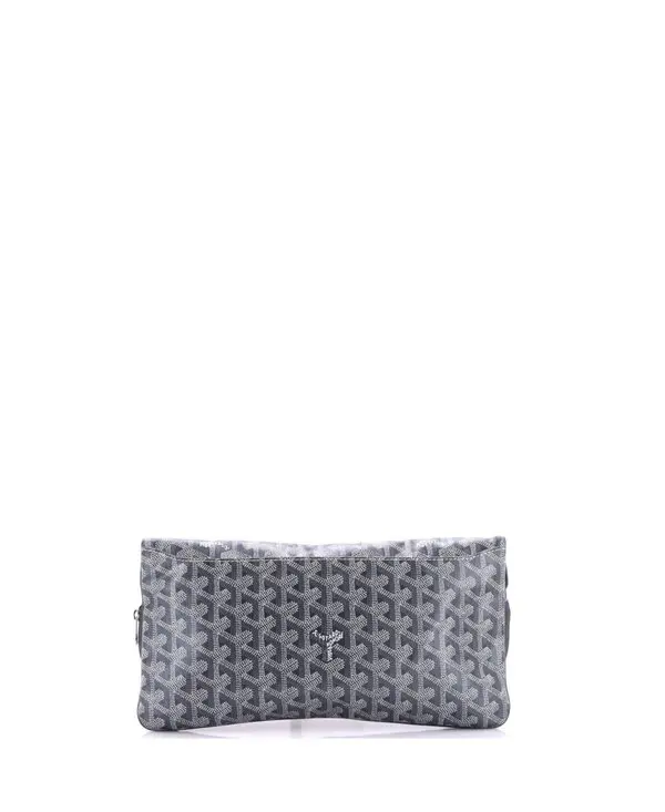 Goyard Saint Marie Clutch Coated Canvas