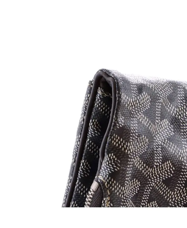 Goyard Saint Marie Clutch Coated Canvas