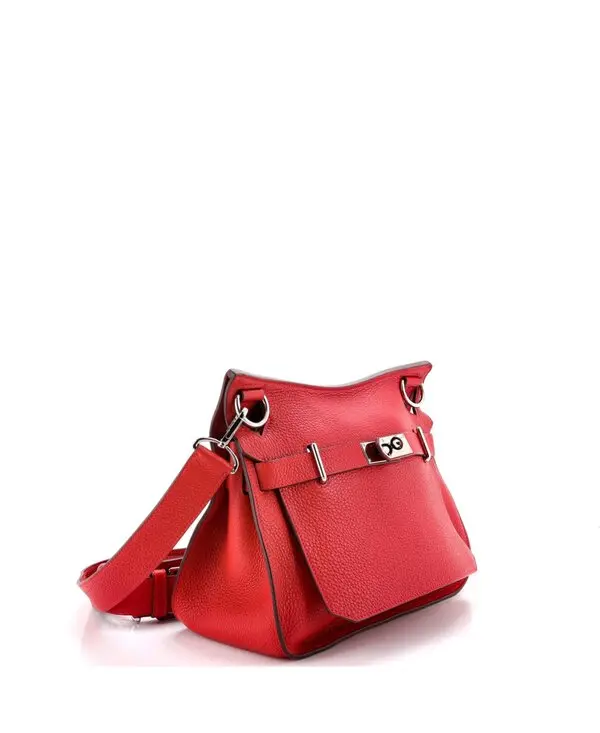 Hermès 31 Jypsiere Bag Clemence - Red