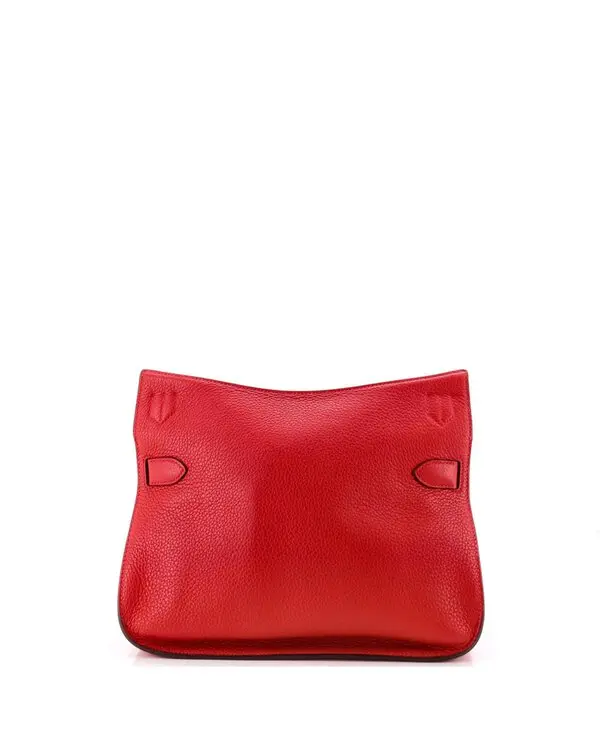 Hermès 31 Jypsiere Bag Clemence - Red