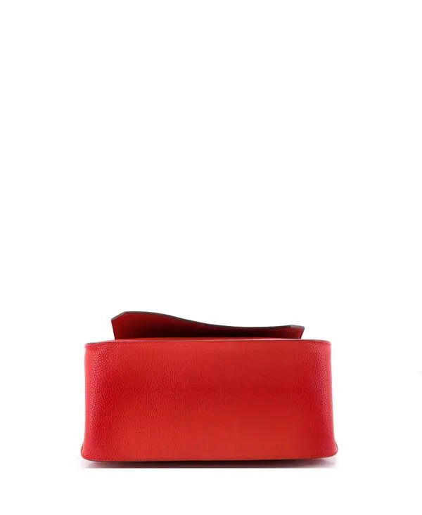 Hermès 31 Jypsiere Bag Clemence - Red