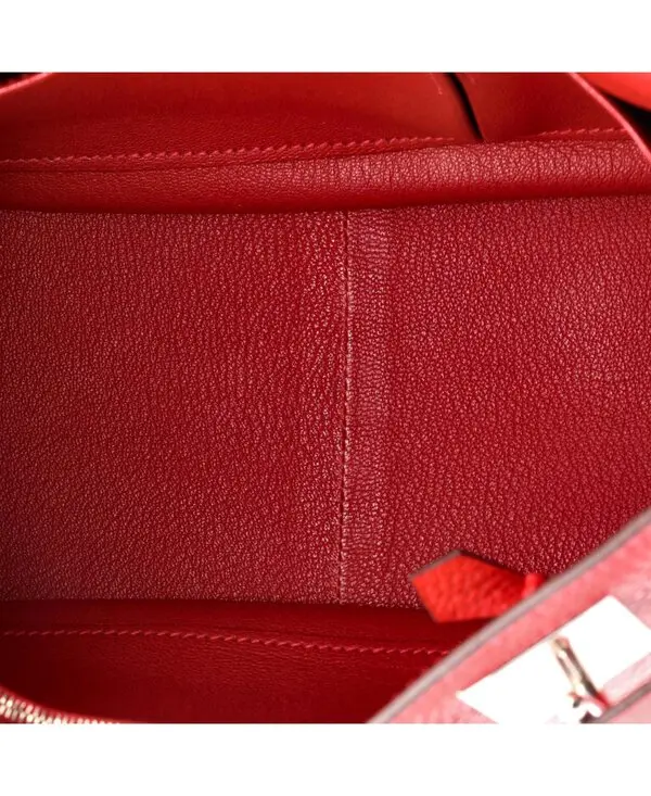 Hermès 31 Jypsiere Bag Clemence - Red
