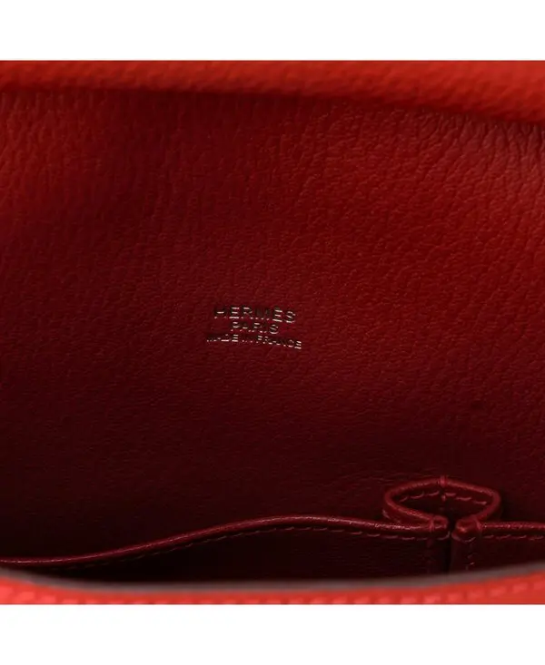 Hermès 31 Jypsiere Bag Clemence - Red