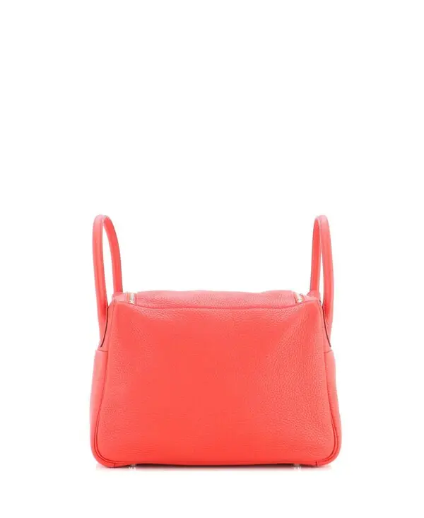 Hermès 30 Lindy Bag Clemence - Red