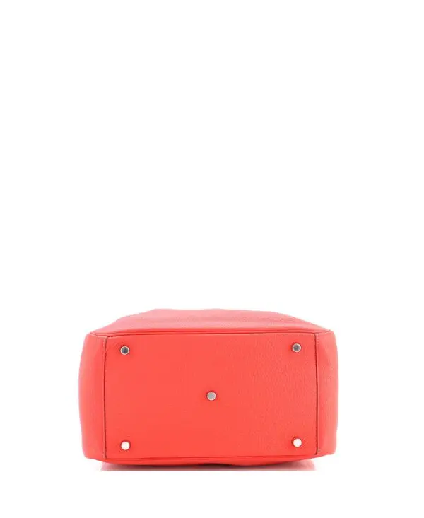 Hermès 30 Lindy Bag Clemence - Red