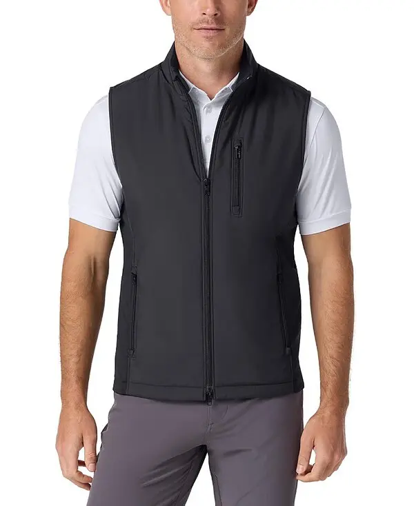 Mizzen+main Northwood Vest - Black