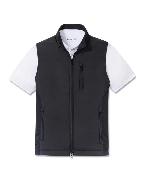 Mizzen+main Northwood Vest - Black