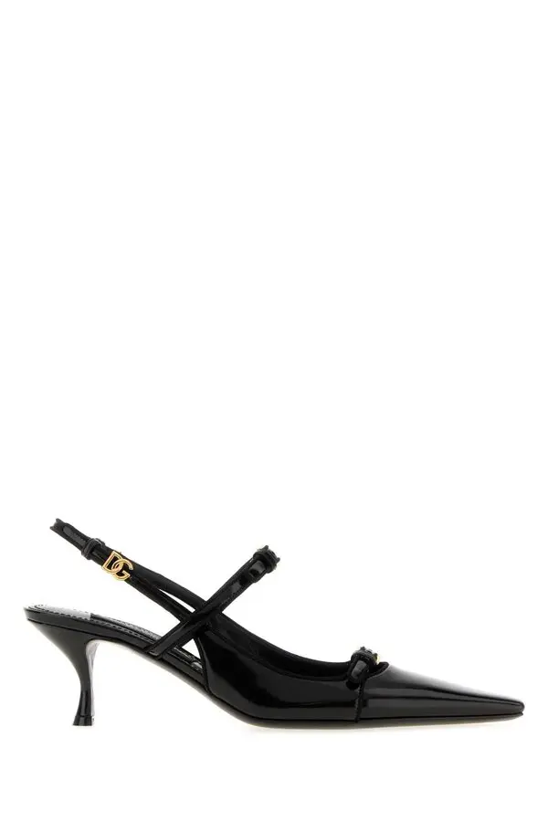 Dolce & Gabbana Leather Pumps - Black