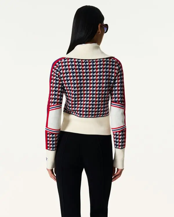 Perfect Moment Merino Wool Cardigan