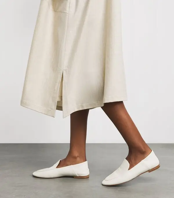 Eskandar Wool-blend Shirt Dress