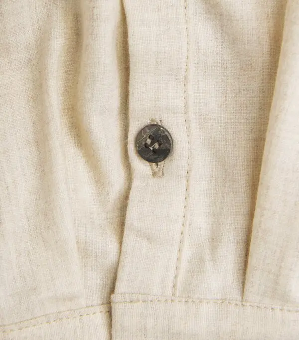 Eskandar Wool-blend Shirt Dress