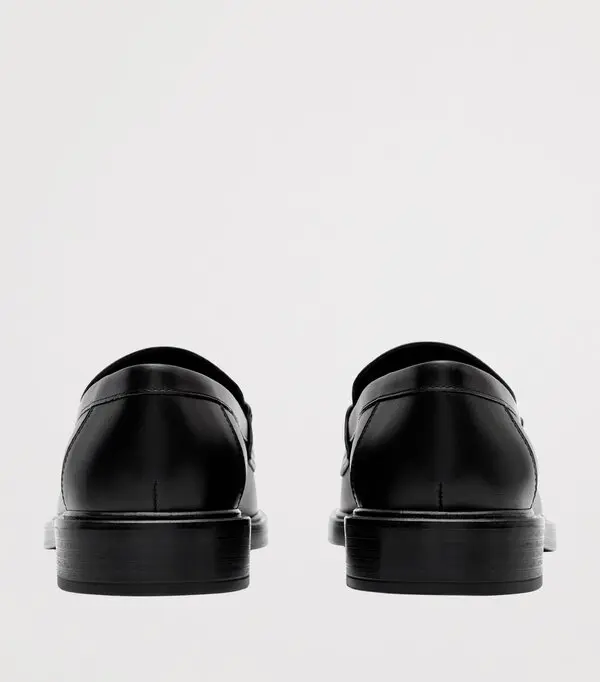 Burberry Check Pembroke Loafers