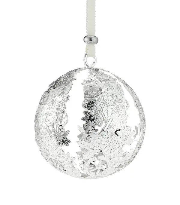 Christofle Bouquet Givré Bauble