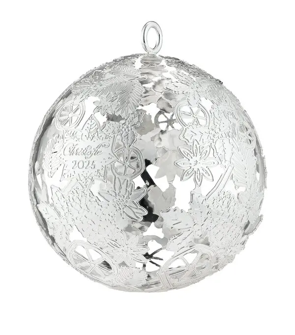 Christofle Bouquet Givré Bauble